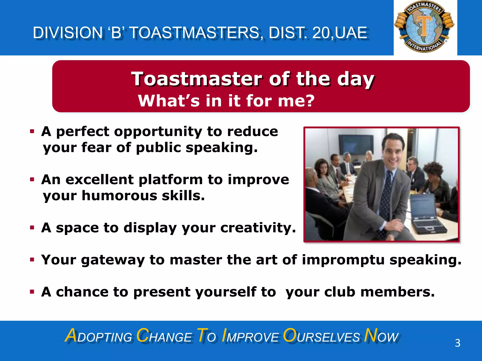 How To Excel As A TMOD | PPTX