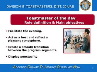 How To Excel As A TMOD | PPTX