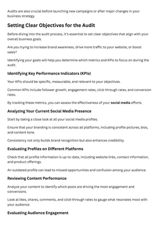 How to Execute a Social Media Marketing Audit Effectively.pdf