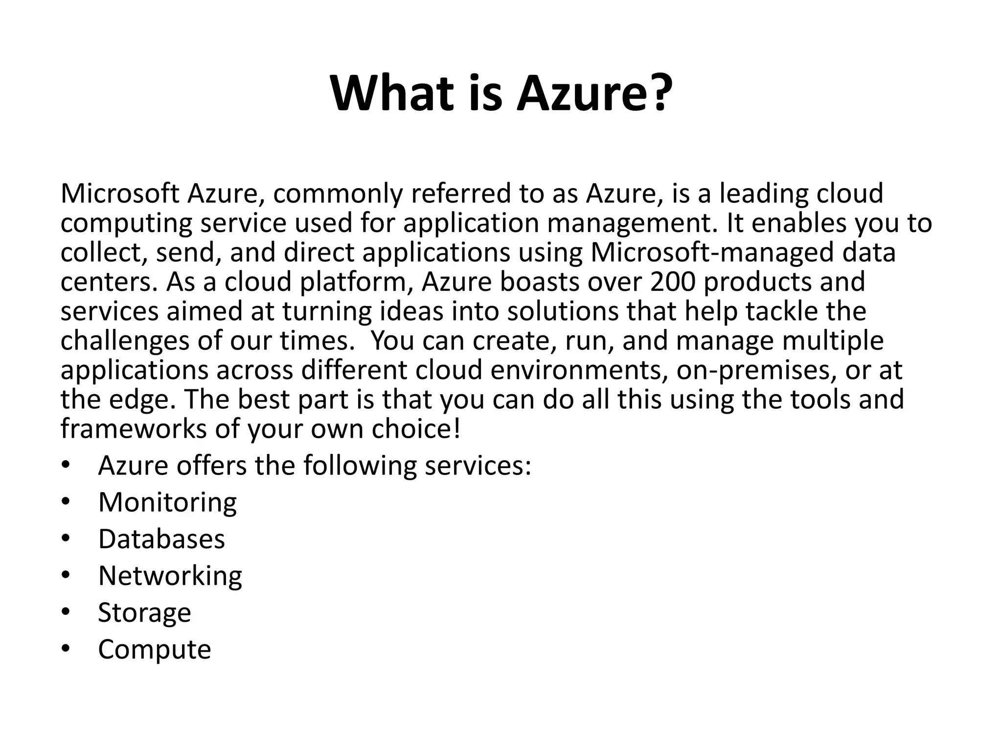 How to Execute DevOps Using Azure CI CD.pptx | Cloud Computing | Internet