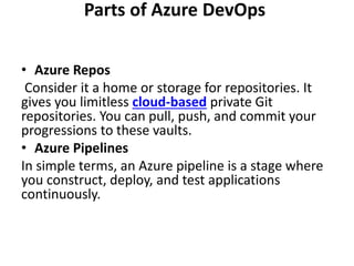 How to Execute DevOps Using Azure CI CD.pptx | Cloud Computing | Internet
