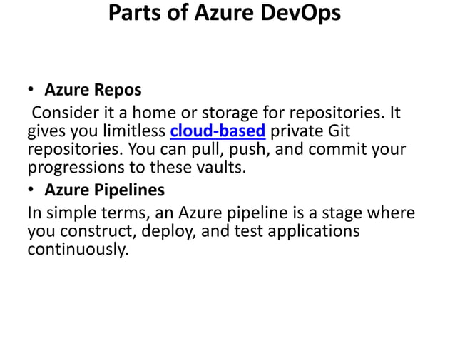 How to Execute DevOps Using Azure CI CD.pptx | Cloud Computing | Internet