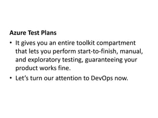 How to Execute DevOps Using Azure CI CD.pptx | Cloud Computing | Internet