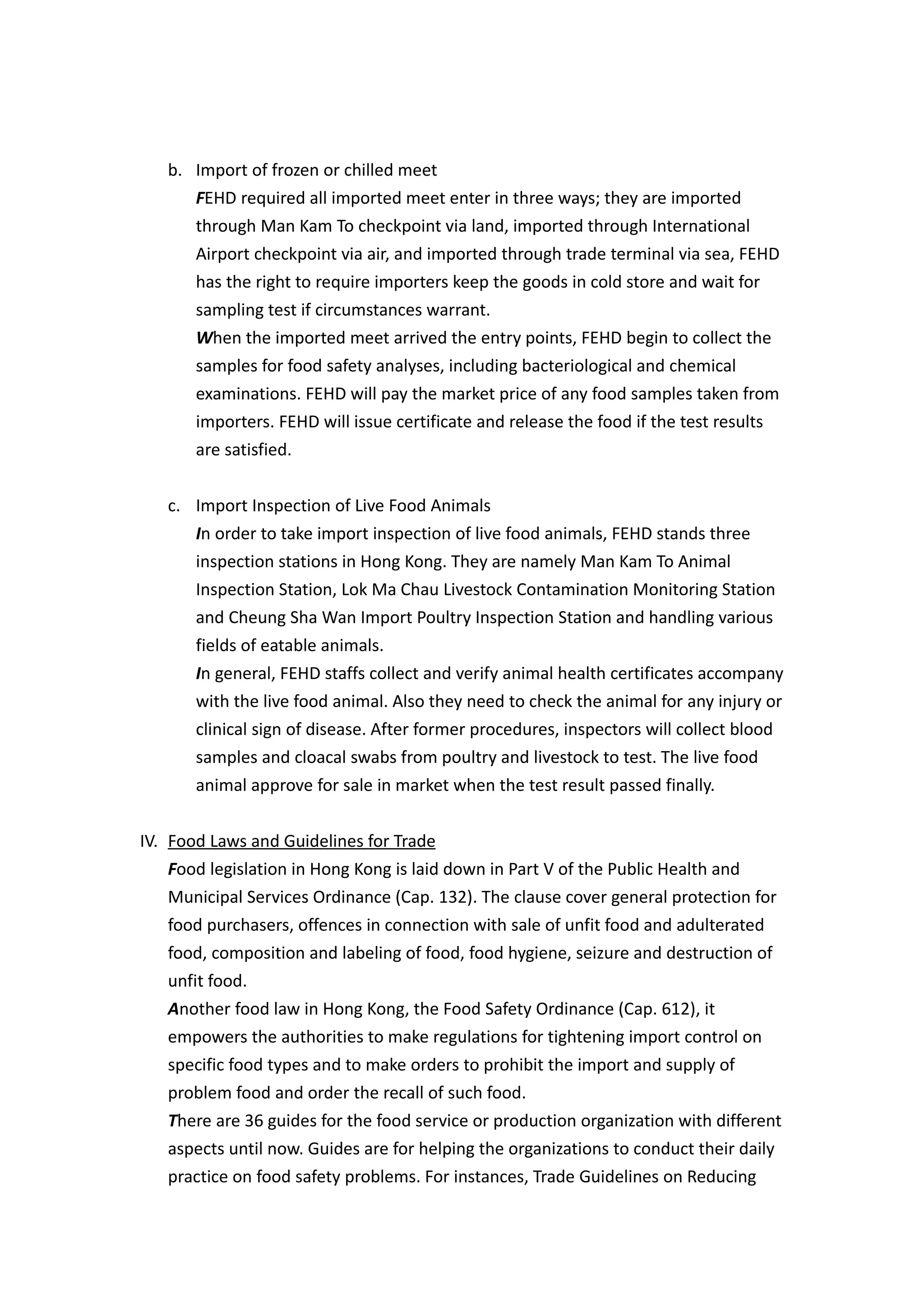 How to execute effective food safety control mechanism1 | PDF