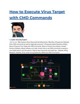 How to Execute Virus Target with CMD Commands.pdf
