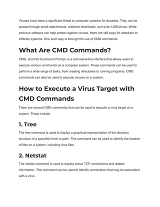 How to Execute Virus Target with CMD Commands.pdf