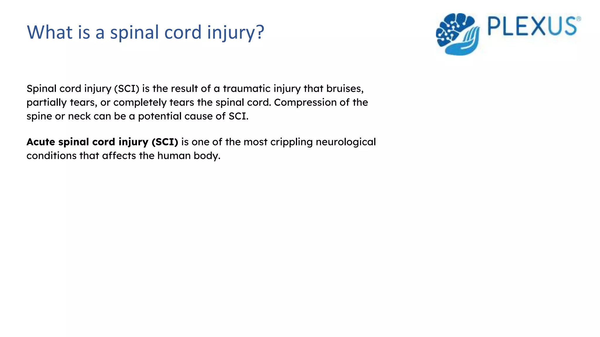 How to exercise optimally for lower-level spinal cord injury.pptx