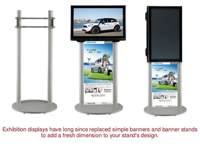 How to exhibition stands fulfil your exhibition display needs