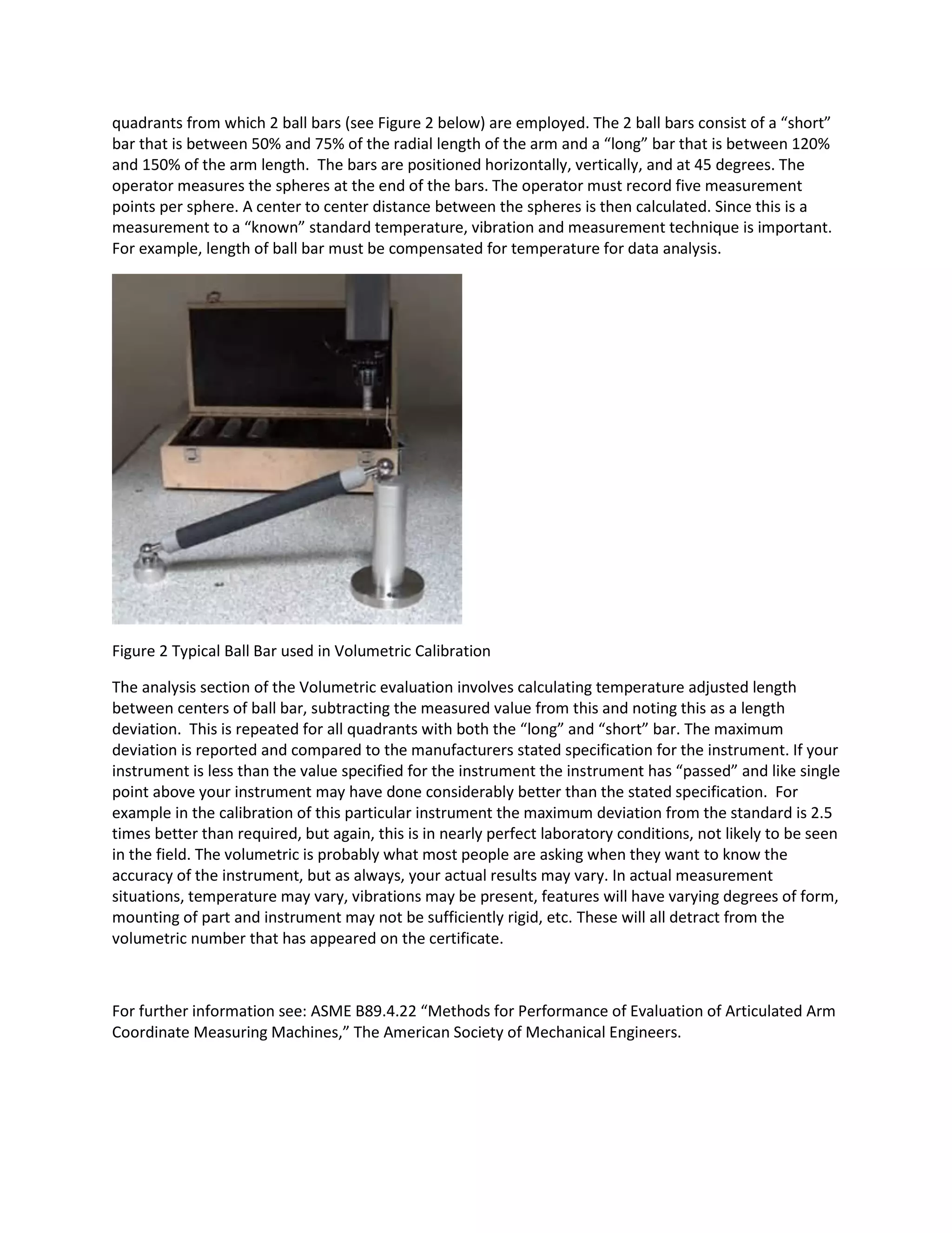 How to explain portable cmm accuracy | PDF