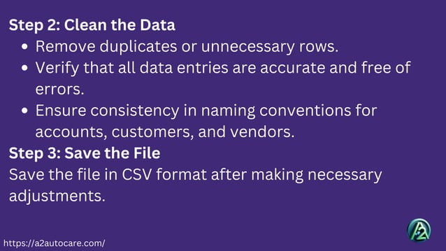 How to Export and Import CSV Files in QuickBooks: A Step-by-Step Guide ...