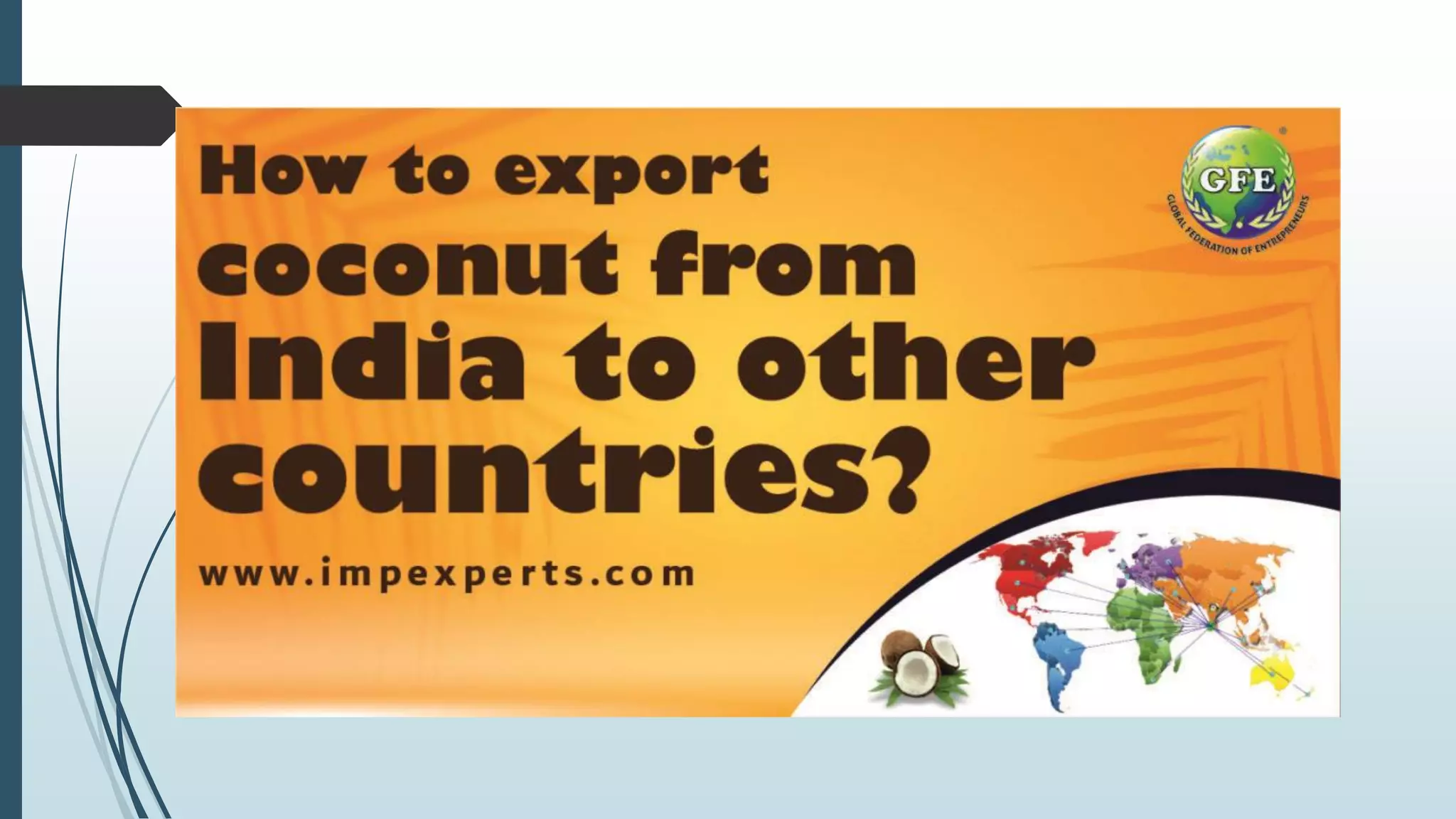 How To Export Coconut From India To Other Countries.pdf