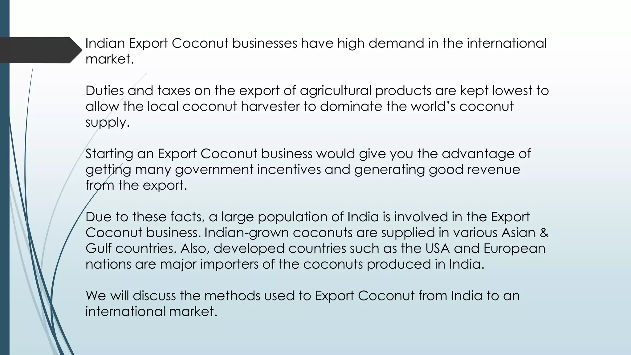 How To Export Coconut From India To Other Countries.pdf