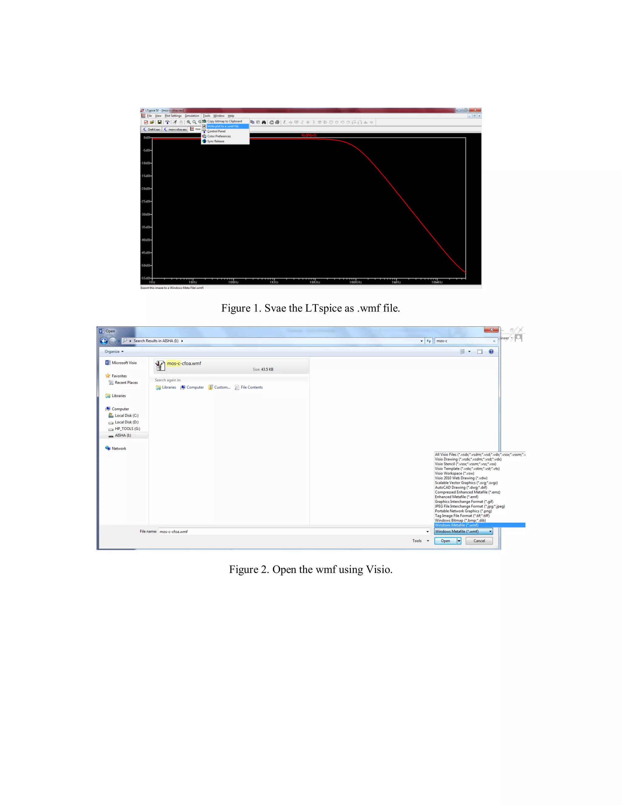 How To Export Ltspice Plot To Visio Pdf