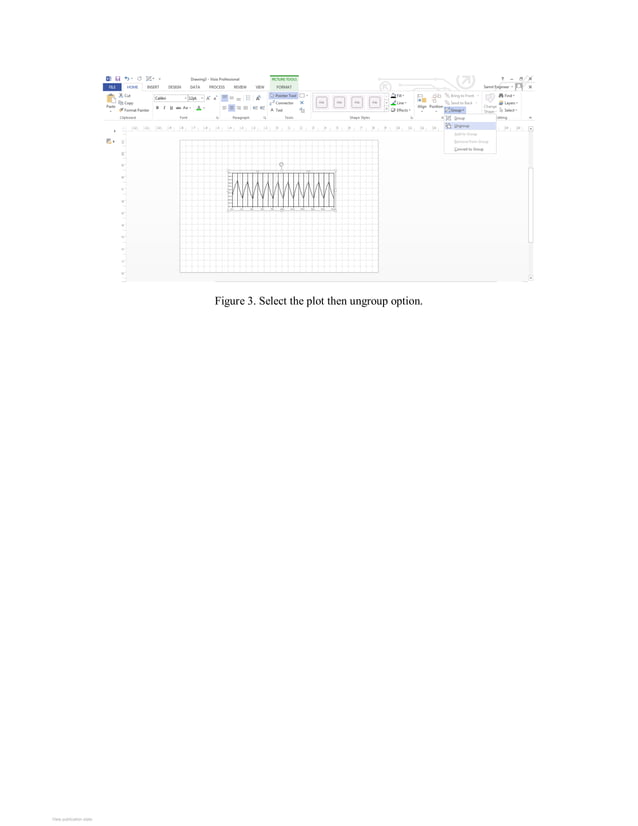 How to export LTspice plot to visio | PDF