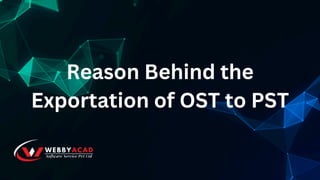 How to Export OST File to PST with All Attachment | PDF | Email | Internet