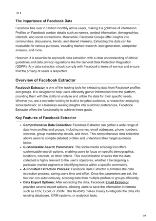 How to Extract Data from Facebook Profiles And Groups.pdf