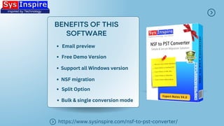 How to Extract Data from Lotus Notes Database? | PDF