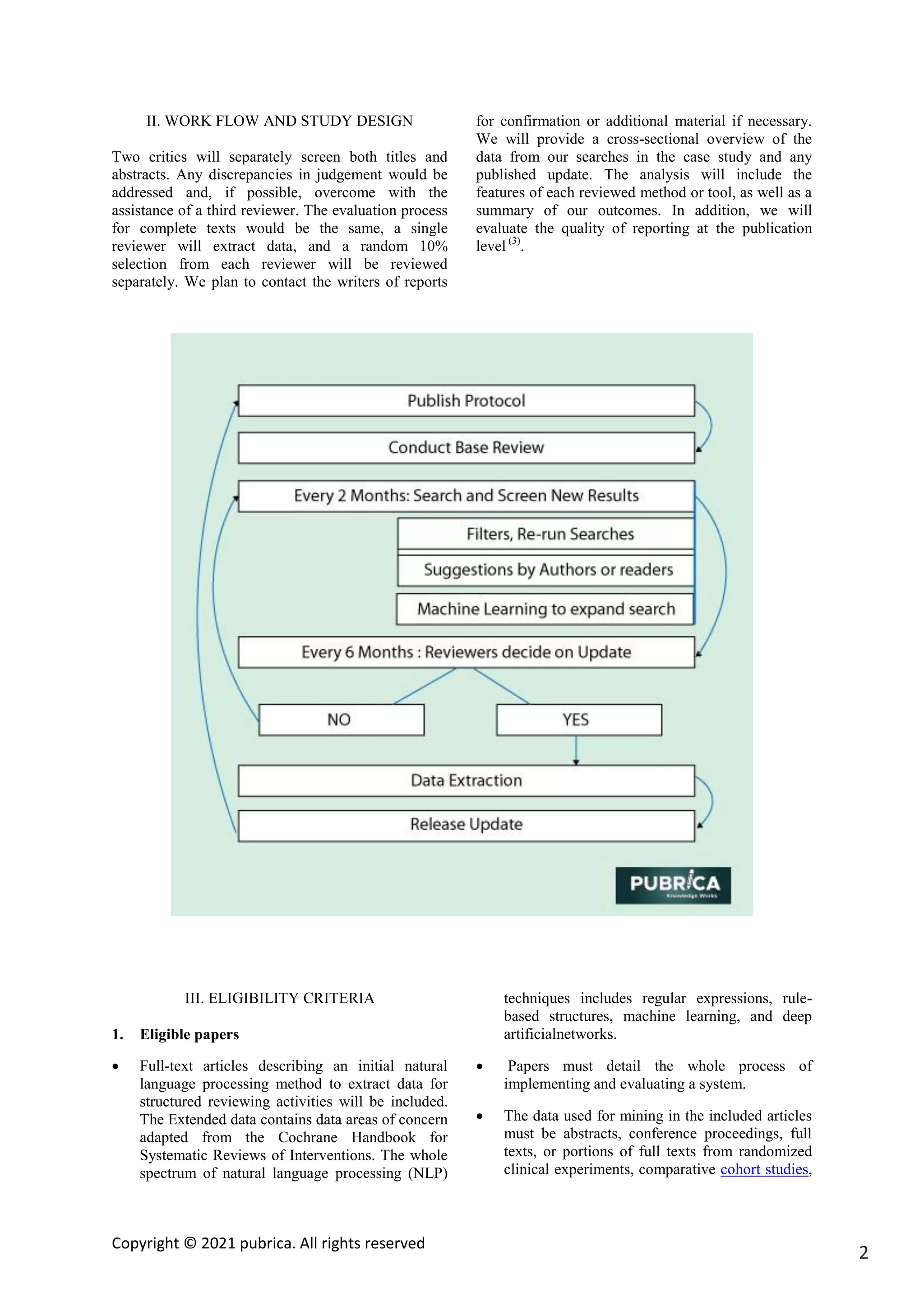 How to extract data from your paper for systemic review – Pubrica | PDF