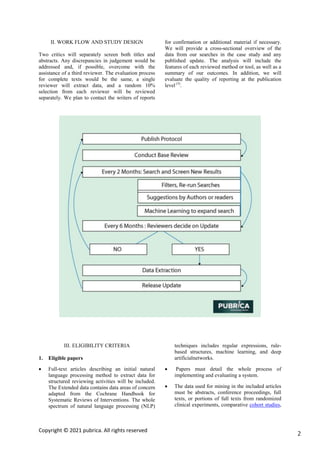 How to extract data from your paper for systemic review – Pubrica | PDF