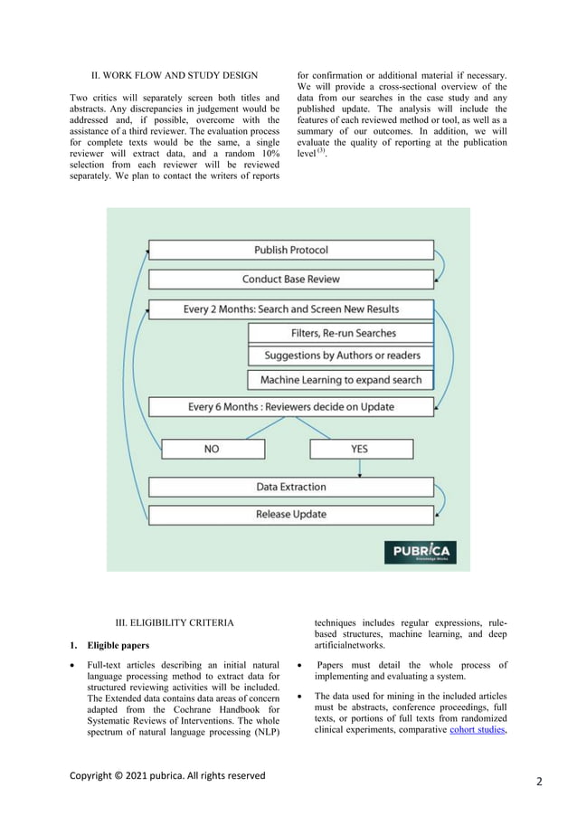 How to extract data from your paper for systemic review – Pubrica | PDF