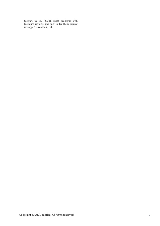 How to extract data from your paper for systemic review – Pubrica | PDF