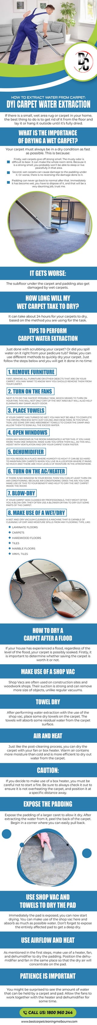 HOW TO EXTRACT WATER FROM CARPET: DYI CARPET WATER EXTRACTION | PDF