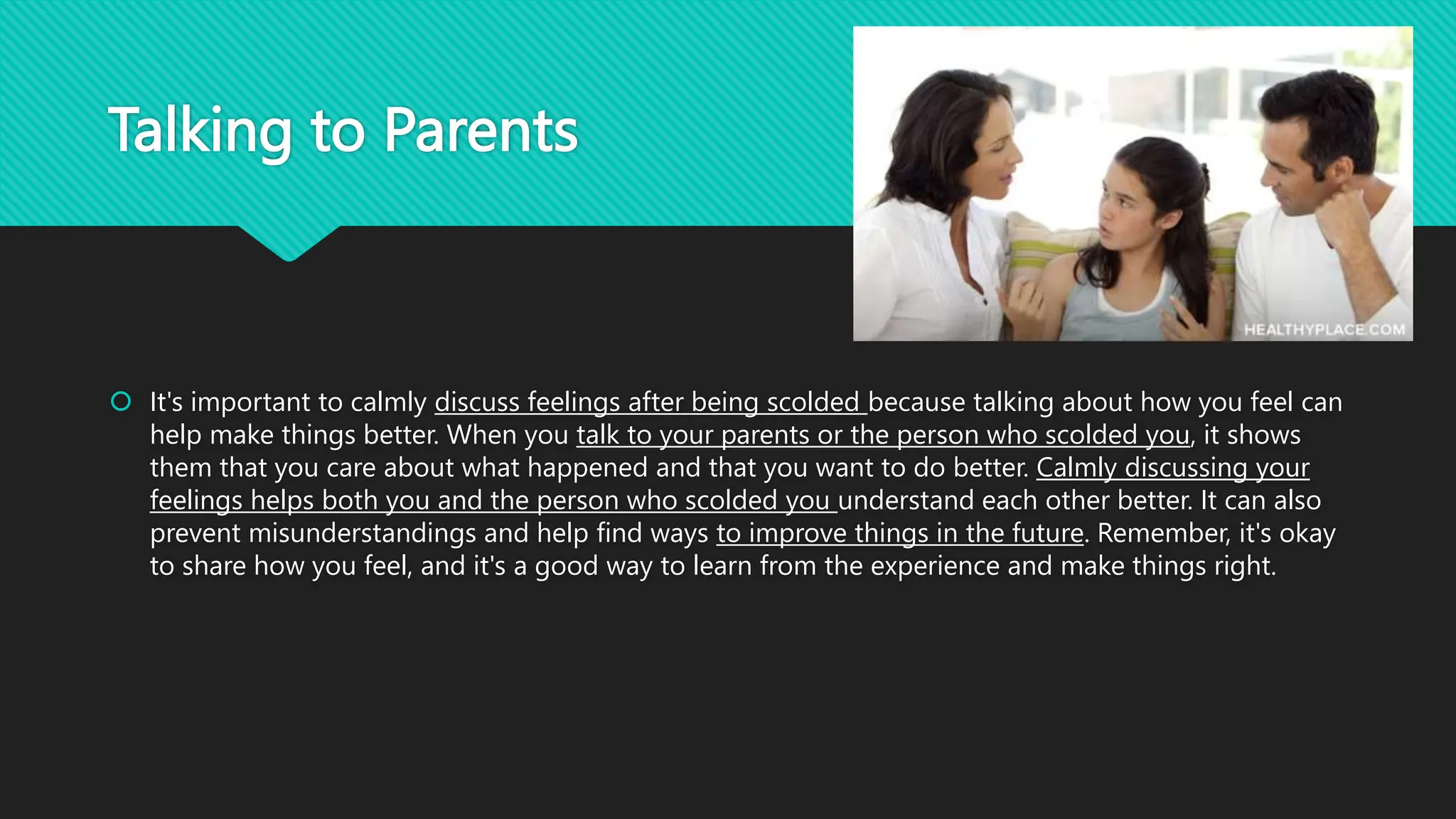 Mental health how to face parents scolding .pptx