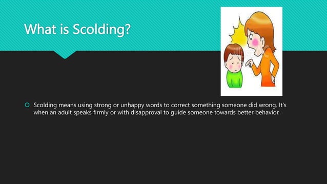 Mental health how to face parents scolding .pptx