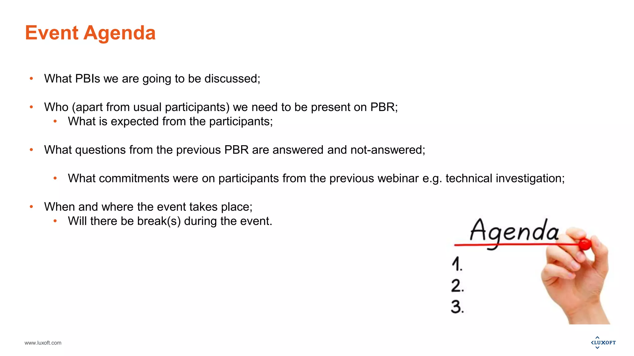 How to facilitate product backlog refinement sessions | PPTX