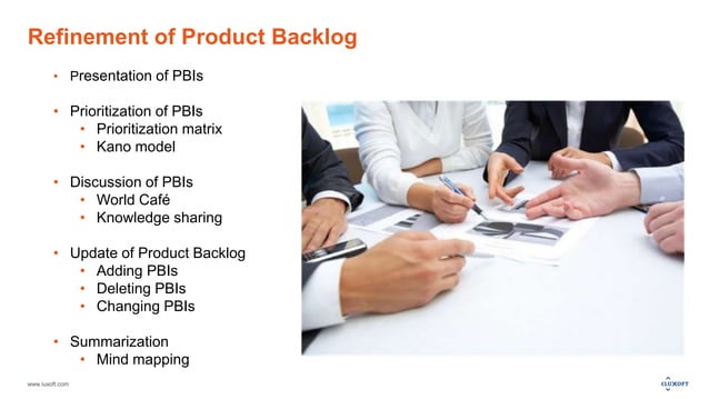 How to facilitate product backlog refinement sessions | PPTX