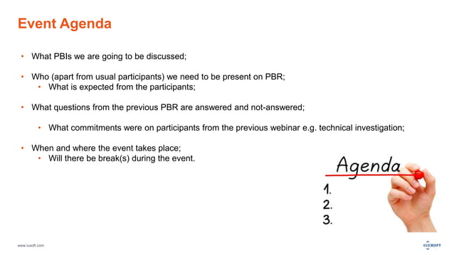 How to facilitate product backlog refinement sessions | PPTX