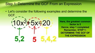 How to factorize | PPTX