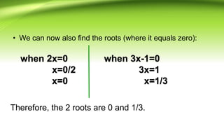 How to factorize | PPTX
