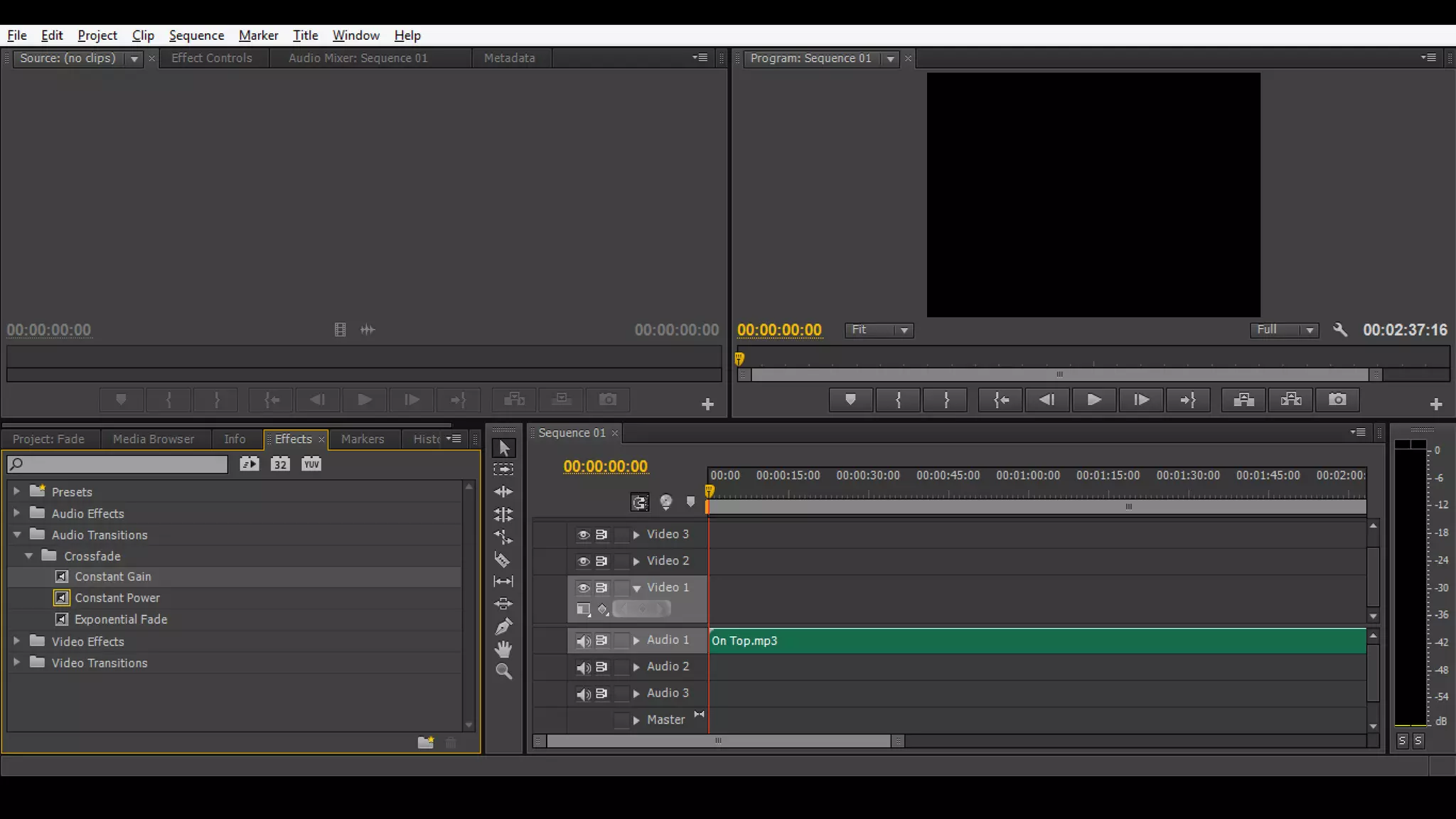 How to fade in premiere pro | PPTX