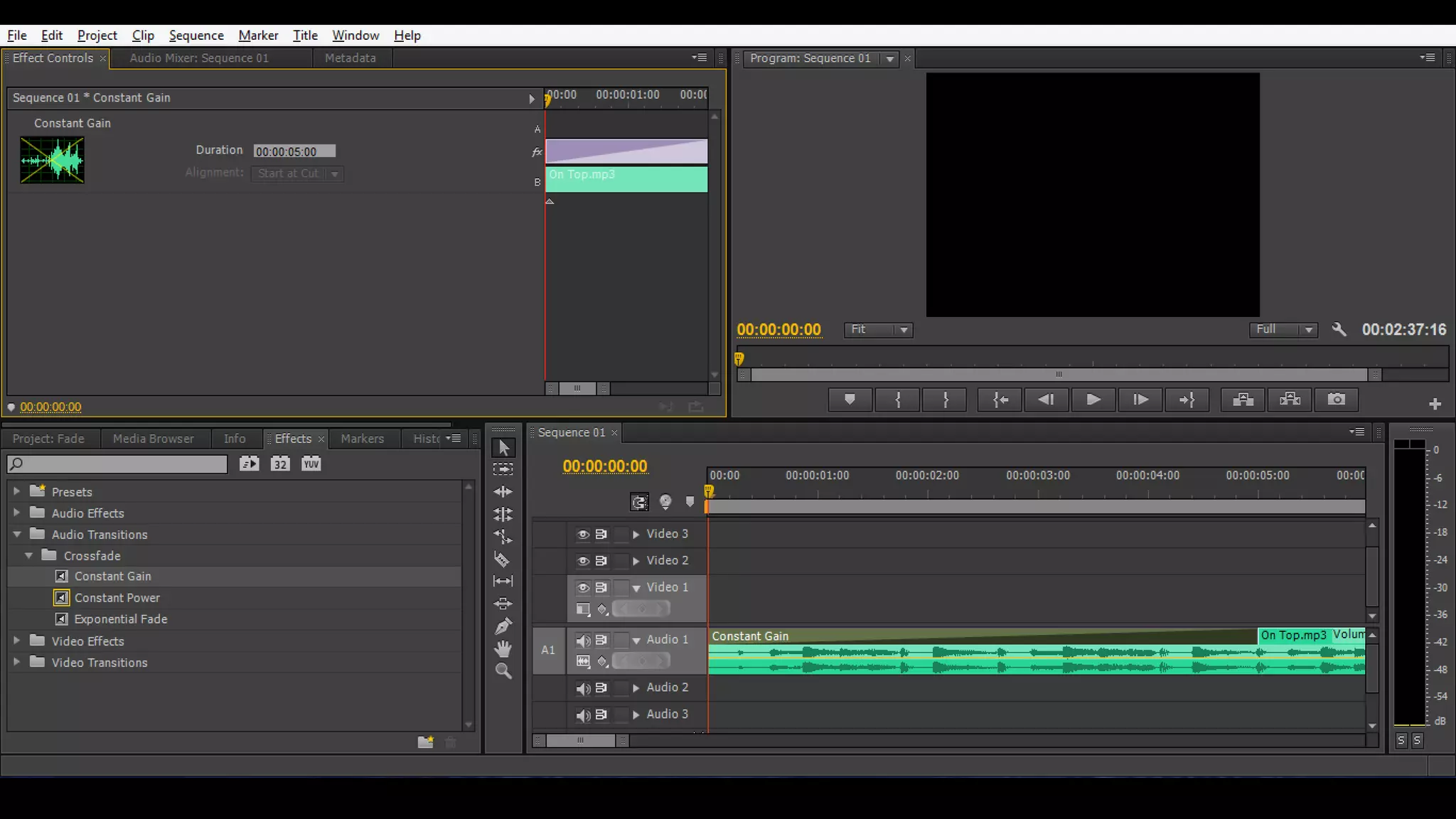 How to fade in premiere pro | PPTX