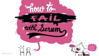 How to fail with scrum | PPT