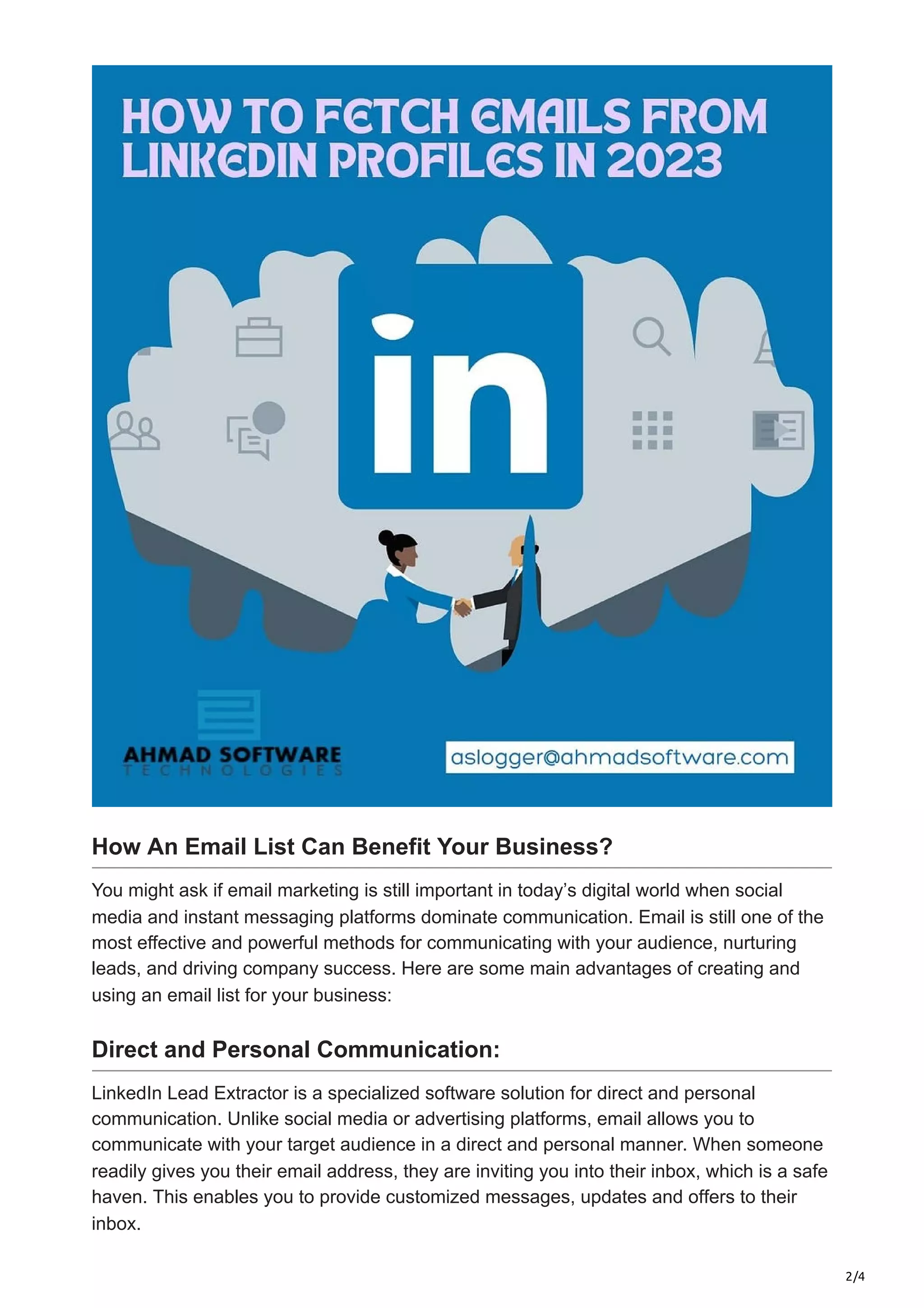 How To Fetch Emails From LinkedIn LinkedIn Email Finder Tools (1).pdf