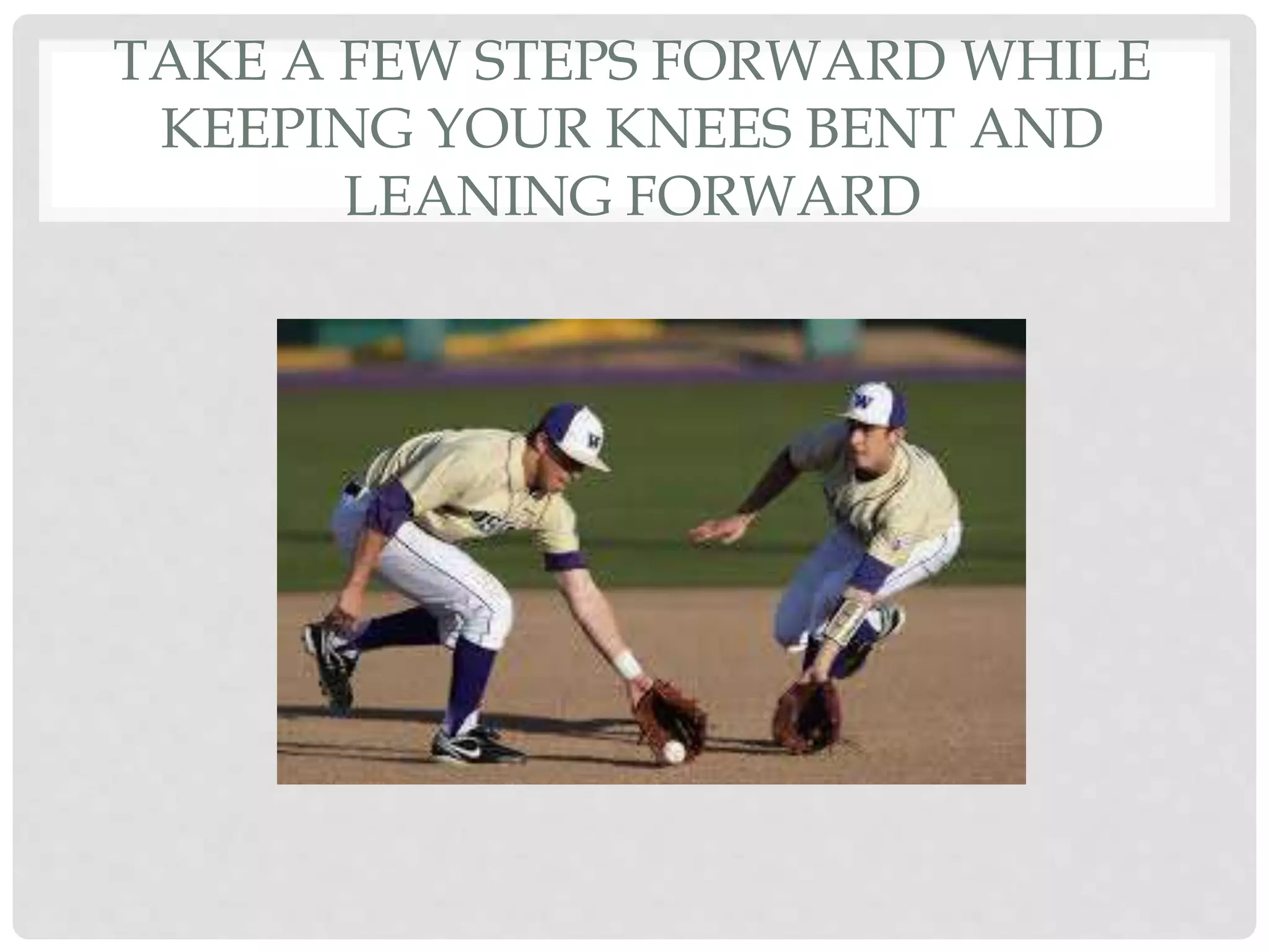 How to Field a Ground Ball | PPTX