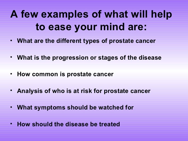 How to fight prostate cancer and win.ppt5