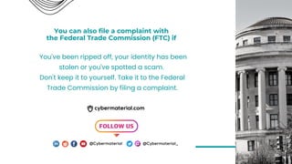 How to file a complaint with the FTC | PDF
