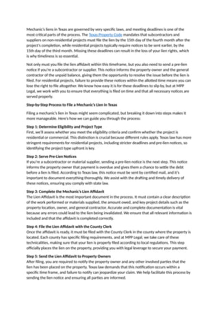 How To File A Mechanic’s Lien In Texas- A Step-by-Step Guide.docx