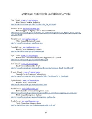 How to file an immigration petition for review | PDF