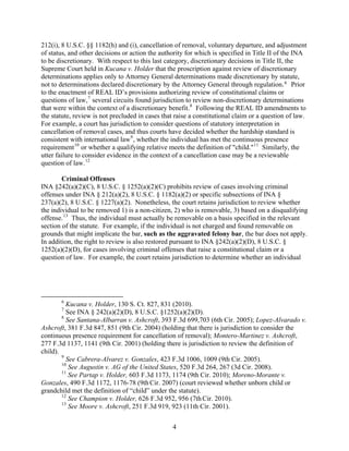 How to file an immigration petition for review 21 pages | PDF | Legal ...