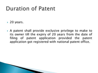 PPT on How to File a Patent & Procedure of Filing Patent.pptx