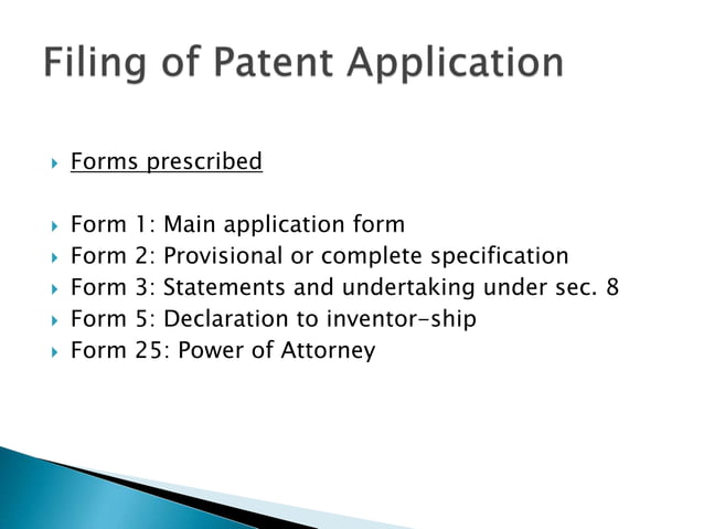 PPT on How to File a Patent & Procedure of Filing Patent.pptx