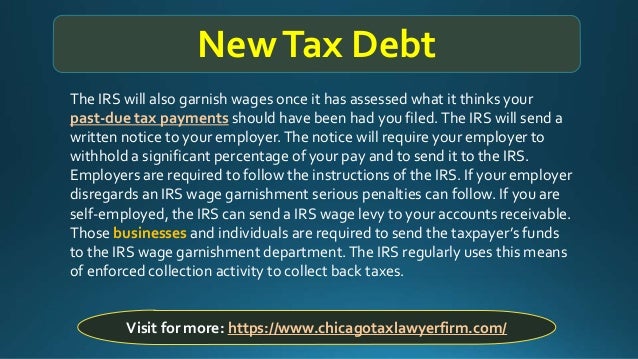How to File Back Past Due Tax Returns with the IRS? | Chicago Tax ...