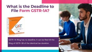 Easy Guide to Filing GSTR-1A Form Using Gen GST Online Software | PDF
