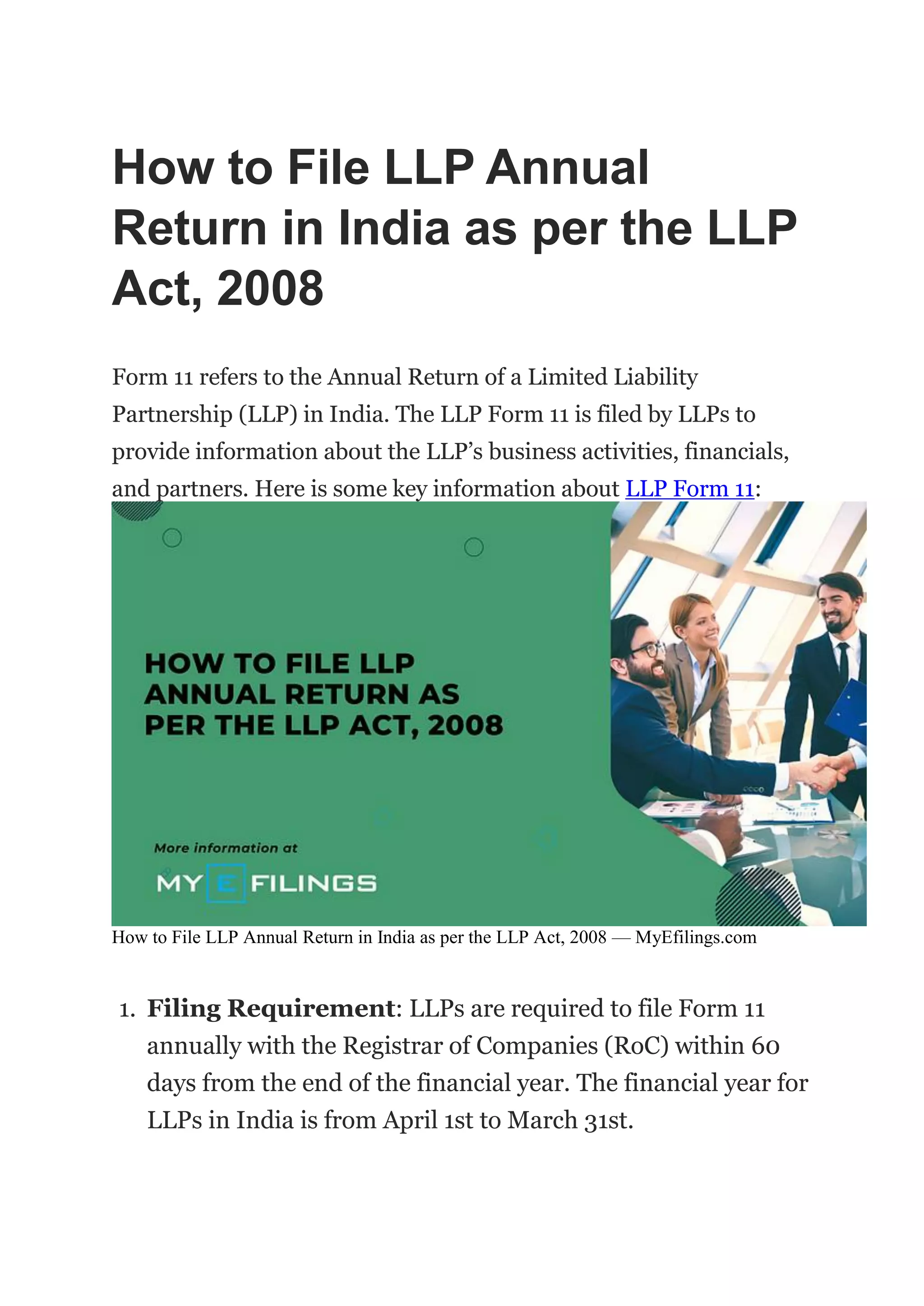 How to File LLP Annual Return in India as per the LLP Act.pdf