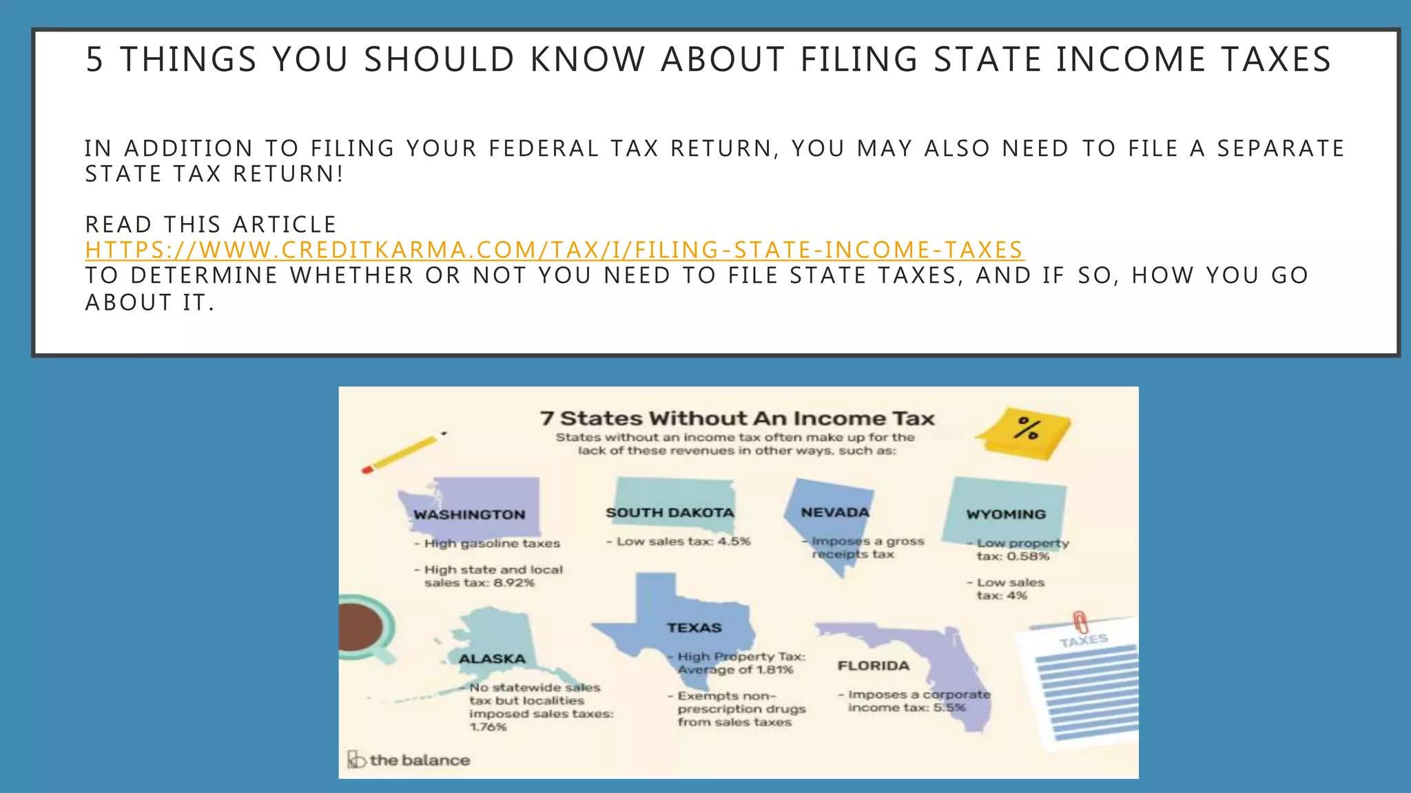 How to file your taxes | PPTX