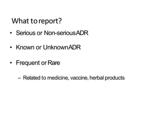 How to fill adr reporitng form | PDF | Blood Disorders | Diseases and ...